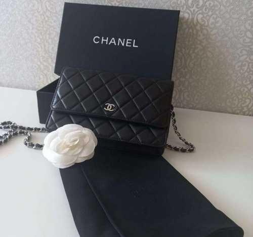 Сумка кошелек женский chanel (шанель)