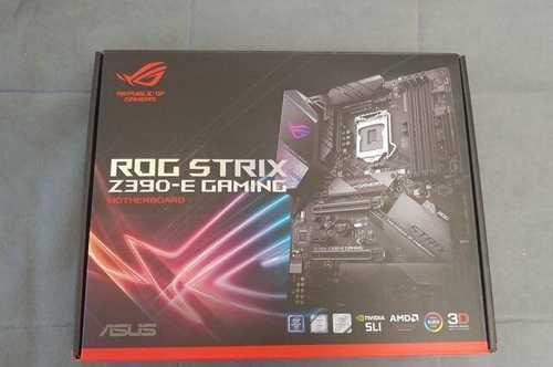 Asus ROG strix Z390-E Gaming + i5-9600K