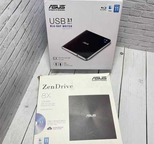 Внешний привод DVD-RW Asus