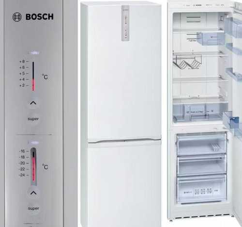 Холодильник Bosch 287л NoFrost 185см A   Тихий