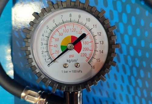 Пистолет для подкачки колес с манометром МАЯКАВТО