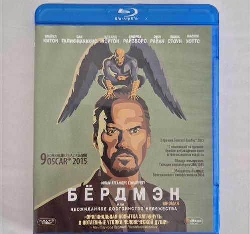 Фильм 'Бёрдмэн' (Blu-ray Disc, лицензия)