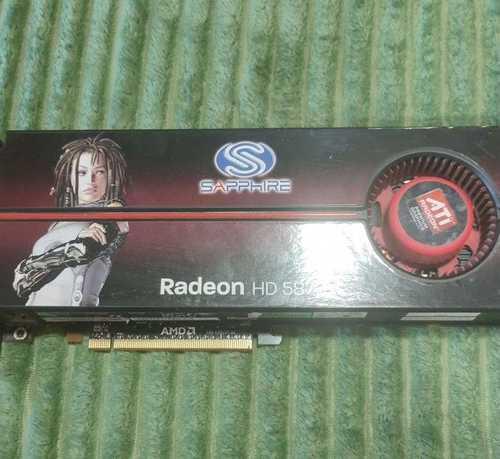 Видеокарта Radeon HD 5870