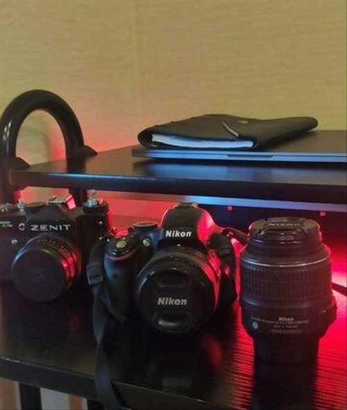 Nikon d5100 + Zenit TTL
