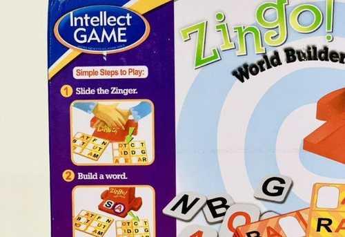 Настольная игра Zingo Word Builder