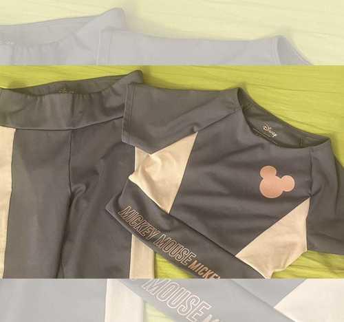 Спортивный комплект для девочки zara