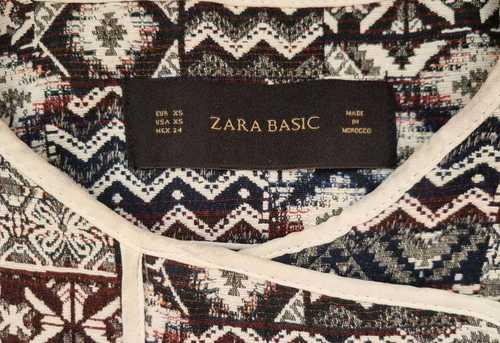 Zara basic пиджак пальто куртка