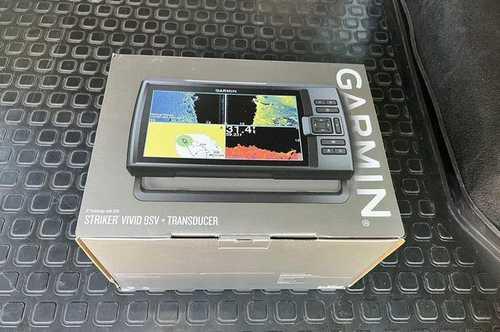Новый Garmin Striker Vivid 9SV + GT52 для Наталии