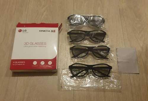 3D glasses Очки LG