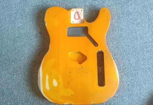 Корпус телекастер telecaster body squier relic