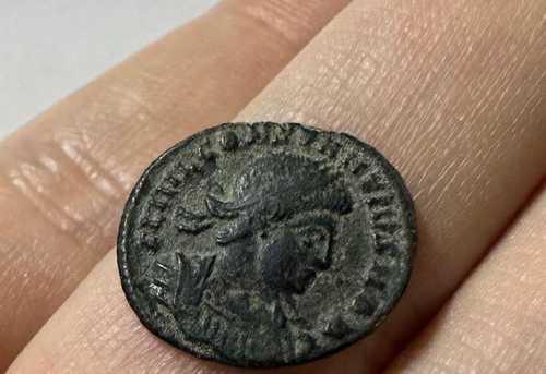 Монета Римская империя Констанций 2