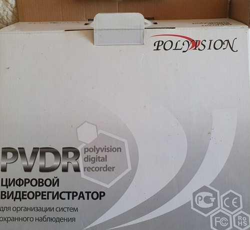 Видеорегистратор Polyvision pvdr-24NR2