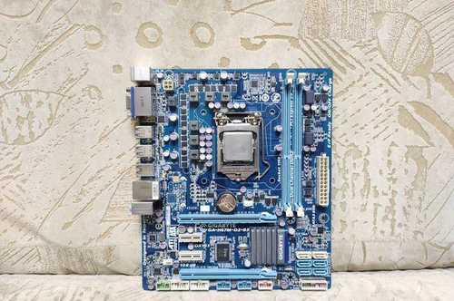 Материнская плата Gigabyte GA-H67M-D2-B3 LGA 1155