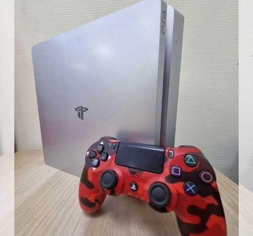 Sony playstation 4 slim 1tb 1 геймпада