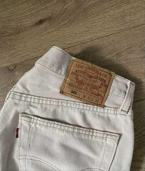 Джинсы levis 501