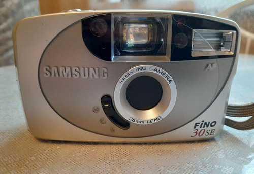 Фотоаппарат плёночный Samsung Fino 30se (мыльница)