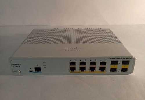 Cisco 2960-C 8-PoE 220v