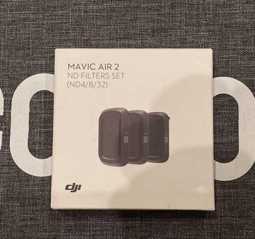 DJI Mavic Air 2 ND Filters Set (ND4/8/32)