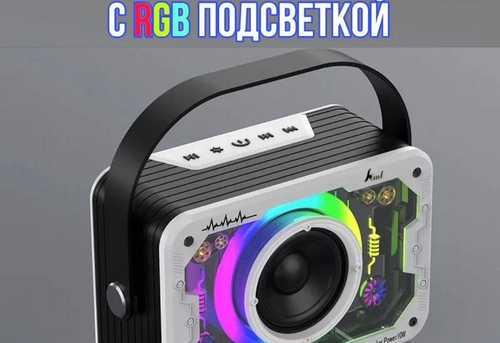 Колонка с подсветкой RGB