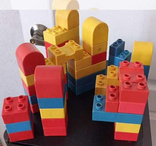 Советский конструктор аналог Lego duplo