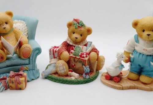 Коллекция Cherished Teddies, большой выбор мишек