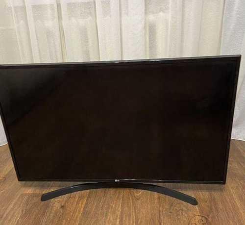 Телевизор на запчасти LG 43UK6450PLC
