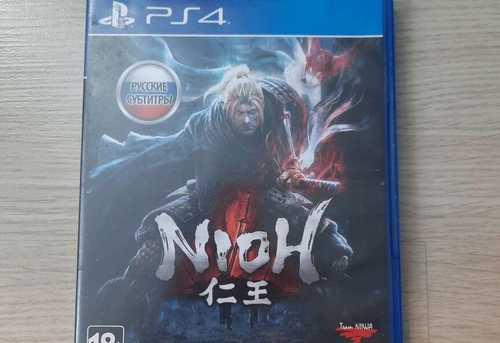 Игры для PS4 Nioh