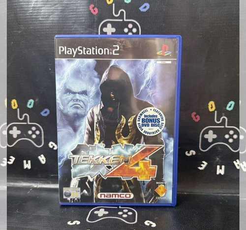 Tekken 4 ps2