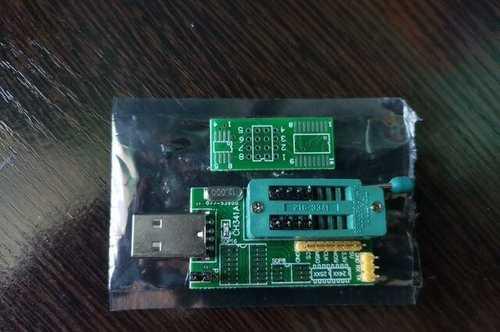 USB программатор CH341A новый