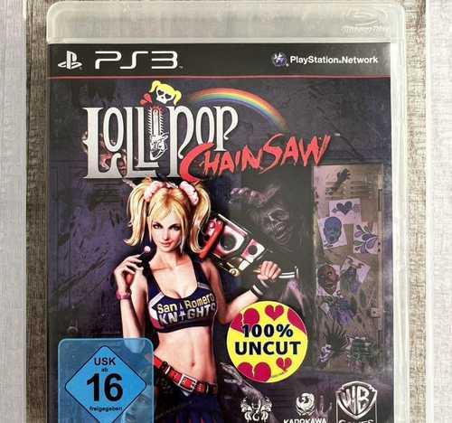 Lollipop chainsaw ps3
