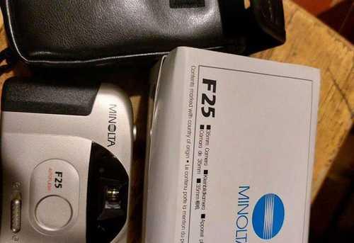 Плёночный фотоаппарат Minolta f25