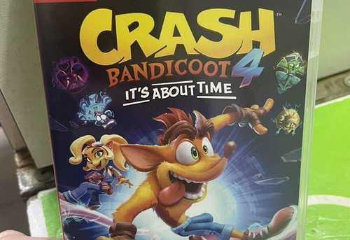 Crash bandicoot 4 nintendo switch