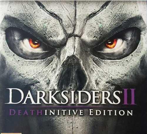 Darksiders II Deathinitive Edition (PS4) б/у