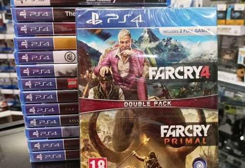 Far Cry 4 + Far Cry Primal - Double Pack PS4