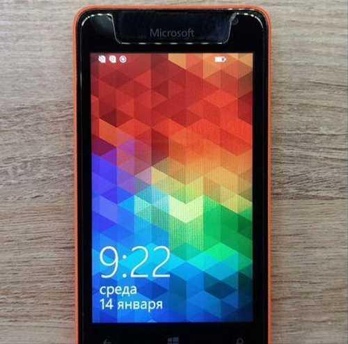 Телефон Microsoft Lumia 430 Dual