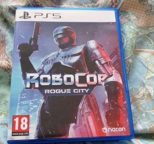 Robocop rogue city ps5 диск