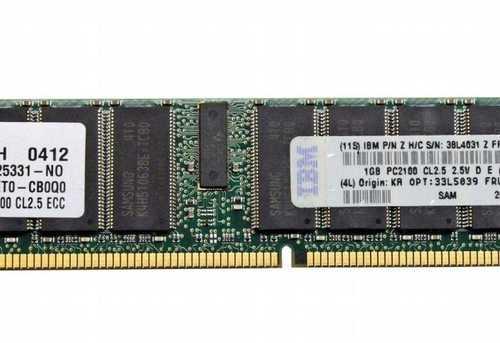 Оперативная память IBM 09N4308 DDR 1GB