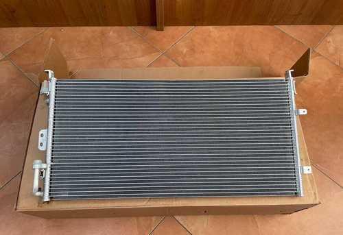 Радиатор кондиционера на Hyundai Sonata