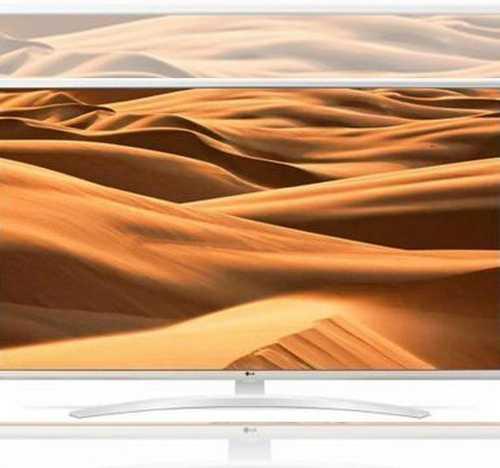 49" Телевизор LG 49UM7490PLC, 4K Ultra HD, белый