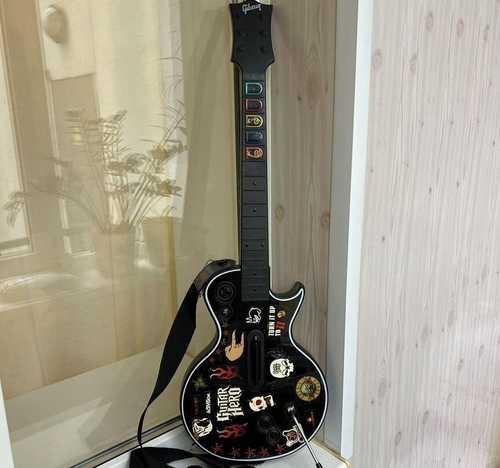 Guitar hero ps3 гитара