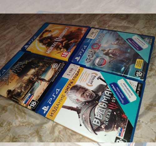Игры playstation 4 диски