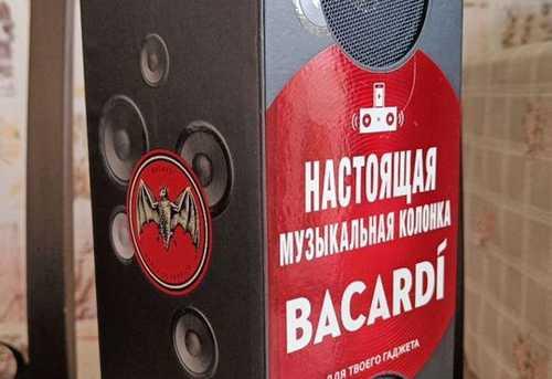 Музыкальная колонка bacardi