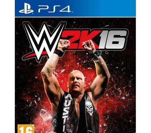 WWE 2K16 (PS4) б/у