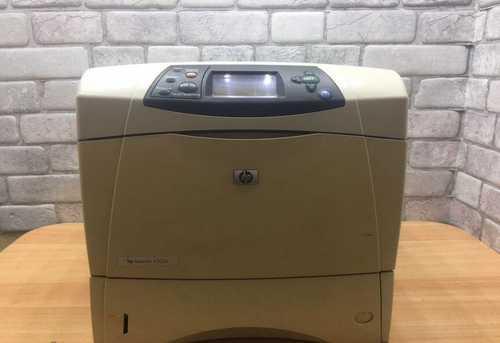 Лазерный принтер HP LaserJet 4300n. Гарантия
