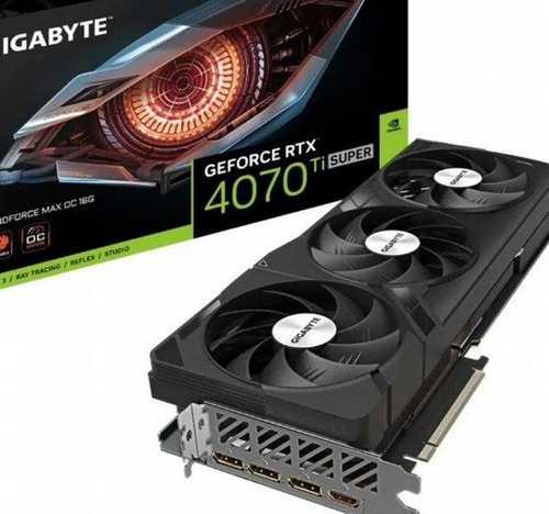 GigaByte GeForce RTX 4070 Ti super windforce MAX