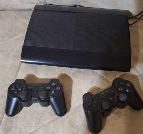 Игровая приставка sony ps3