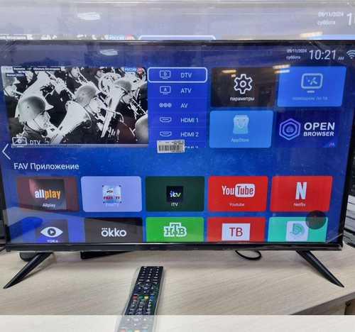 Телевизор со SMART tv 32