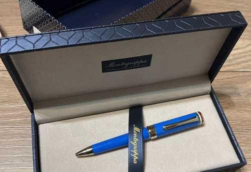 Ручка-роллер montegrappa italia BP clear blue