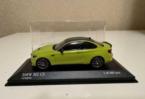 Модели BMW в масштабе 1:43 Minichamps
