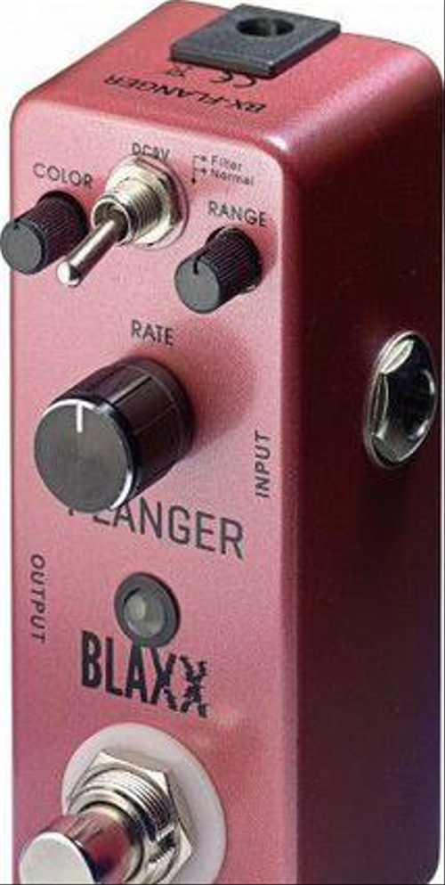 Гитарный эффект Flanger Stagg BX-flanger